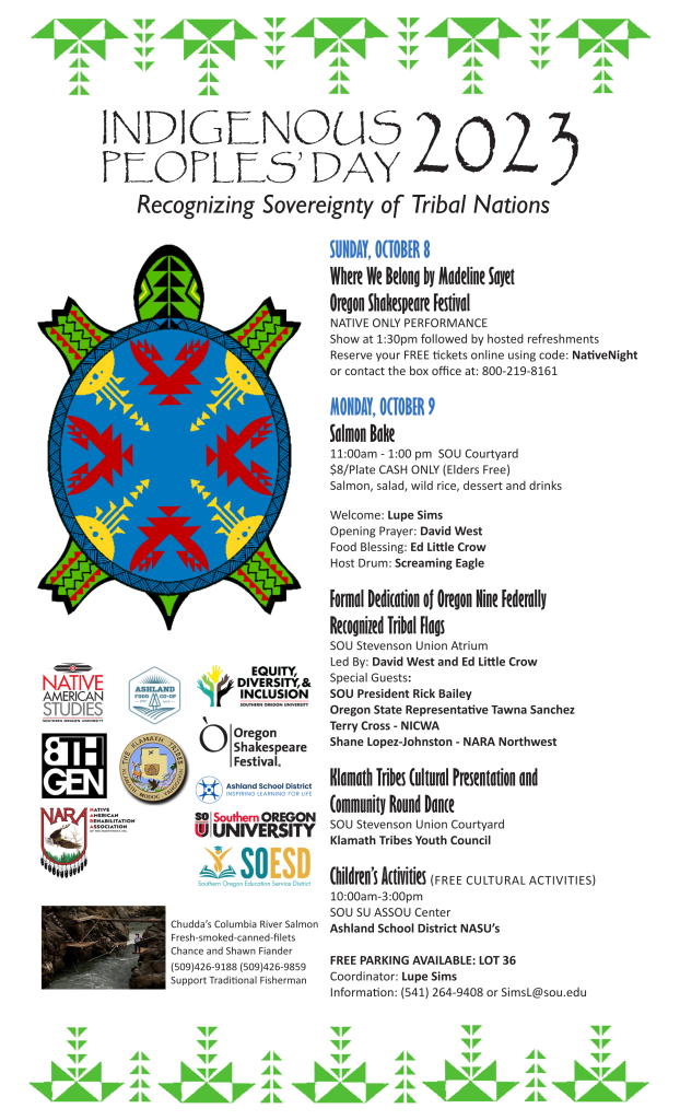 Indigenous Peoples Day - Southern Oregon Education Service District