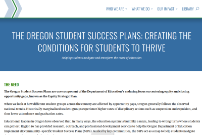 Southern Oregon Education Service District – Serving Jackson, Josephine ...