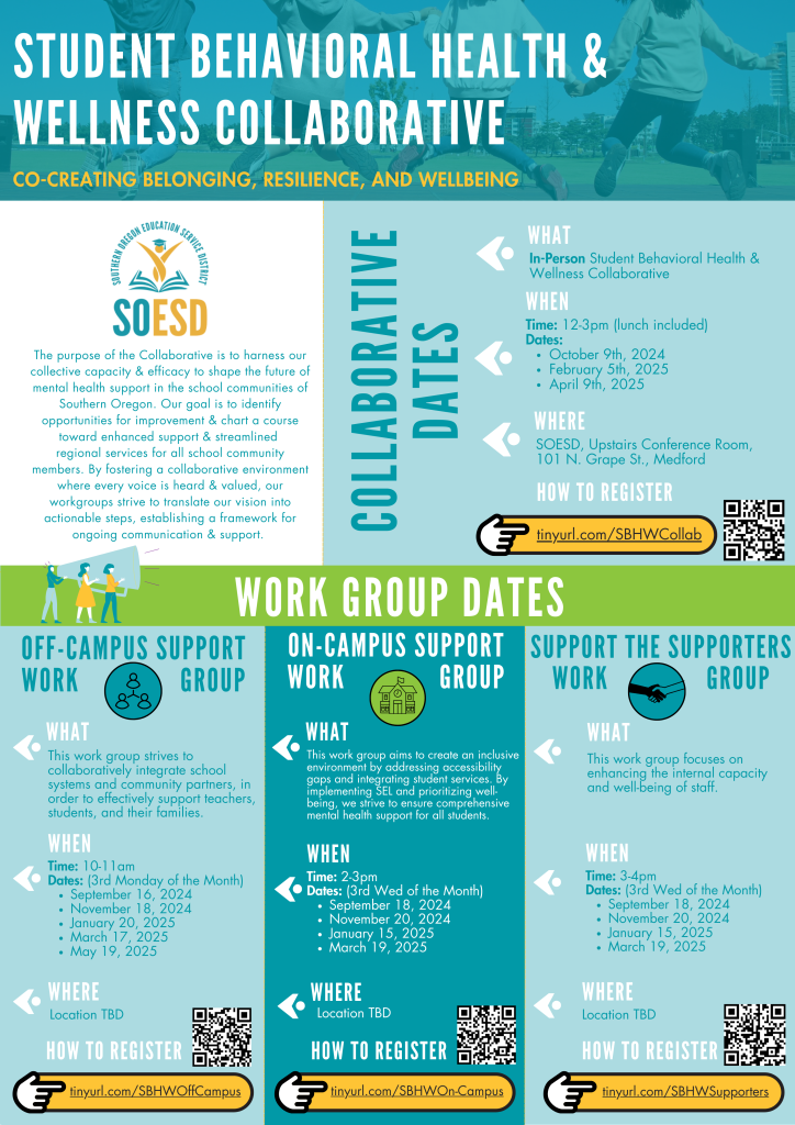 Student Behavioral Health and Wellness Team - Southern Oregon Education ...