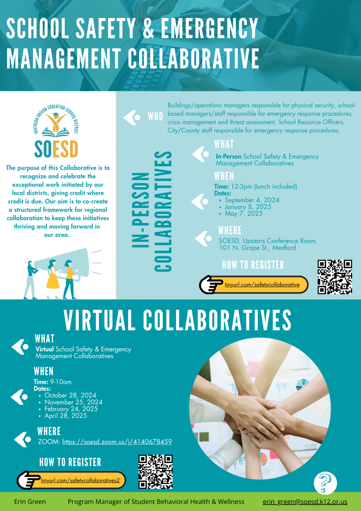 Student Behavioral Health and Wellness Team - Southern Oregon Education ...