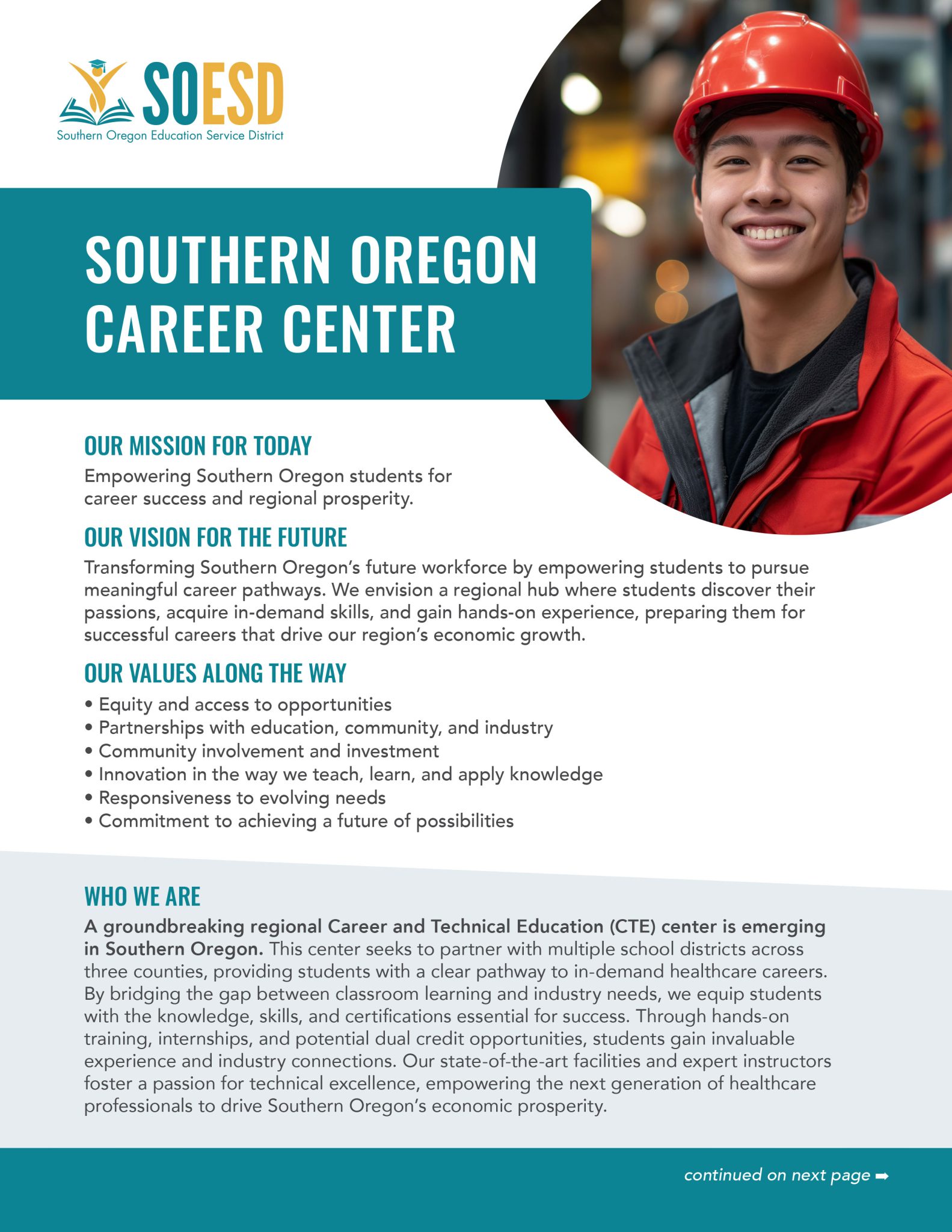 Southern Oregon Career Center - Southern Oregon Education Service District